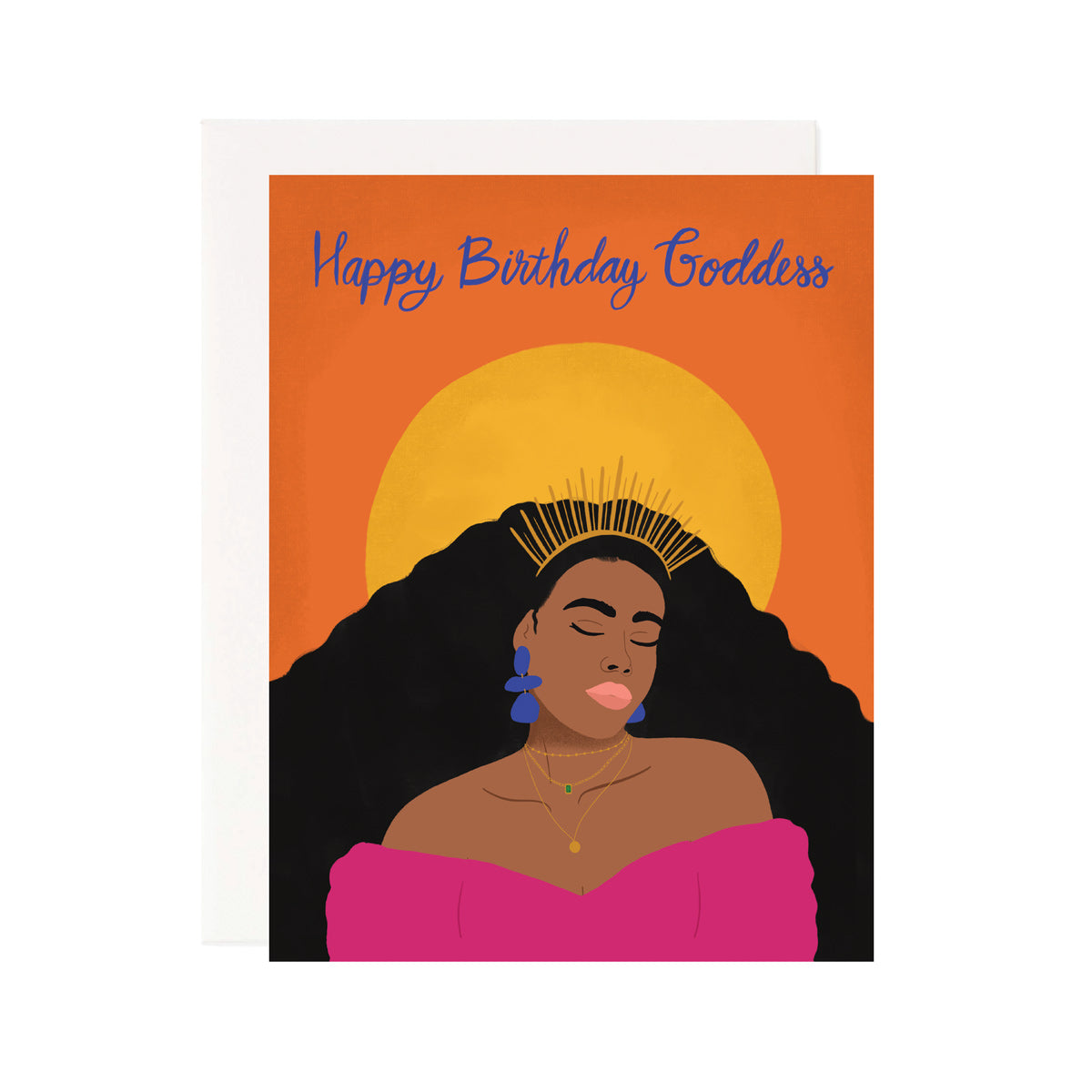 Happy Birthday Goddess – Pineapple Sundays Design Studio